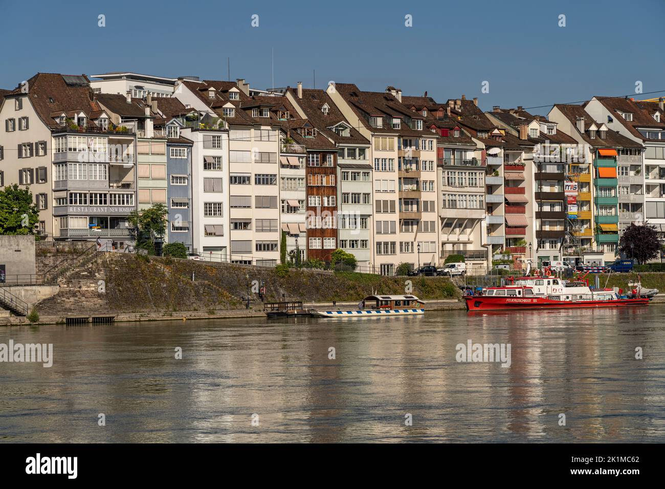 Rhein und altstadt hi-res stock photography and images - Alamy