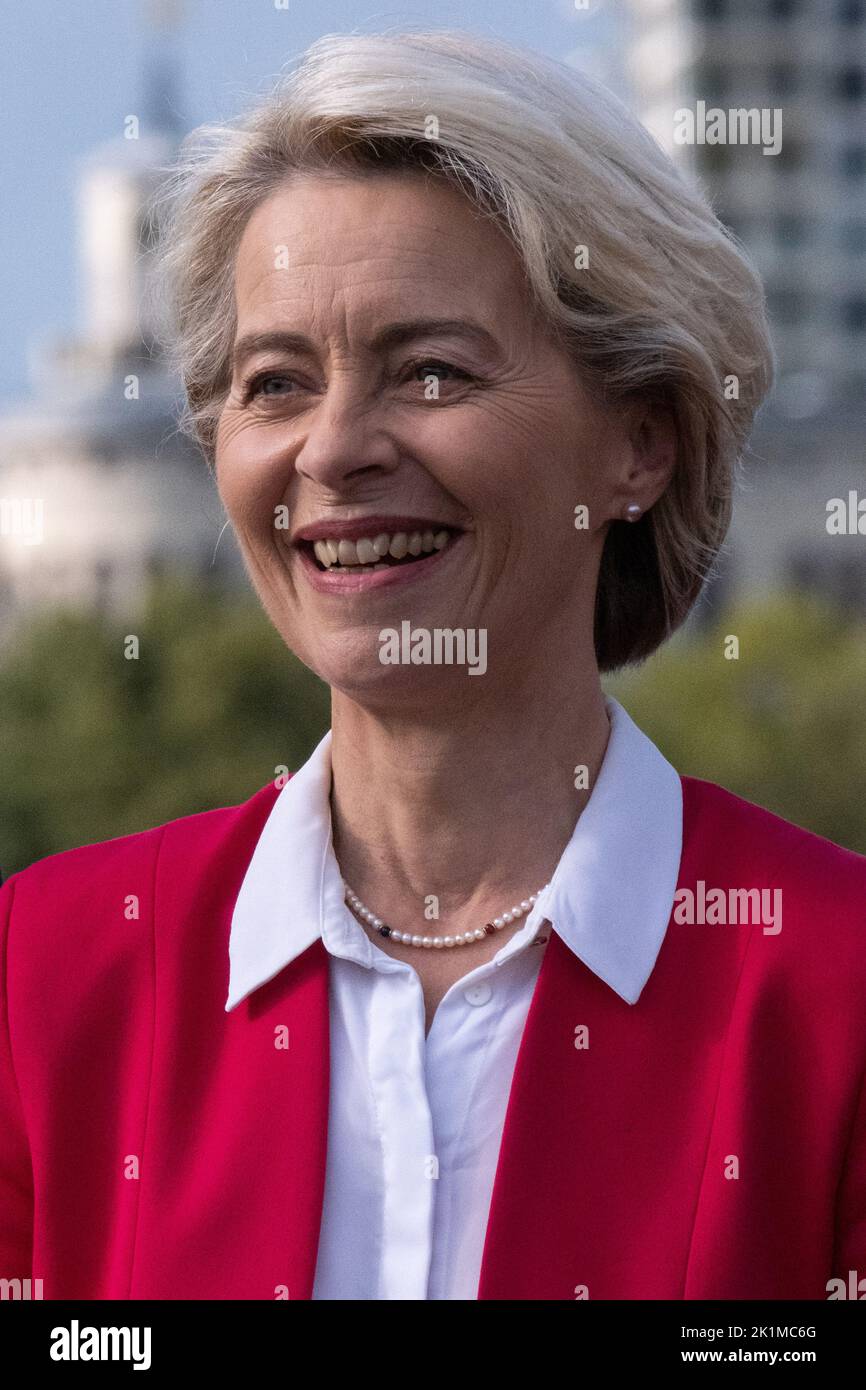 Netherlands, Rotterdam, 2022-09-08. Dutch Prime Minister Mark Rutte and ...