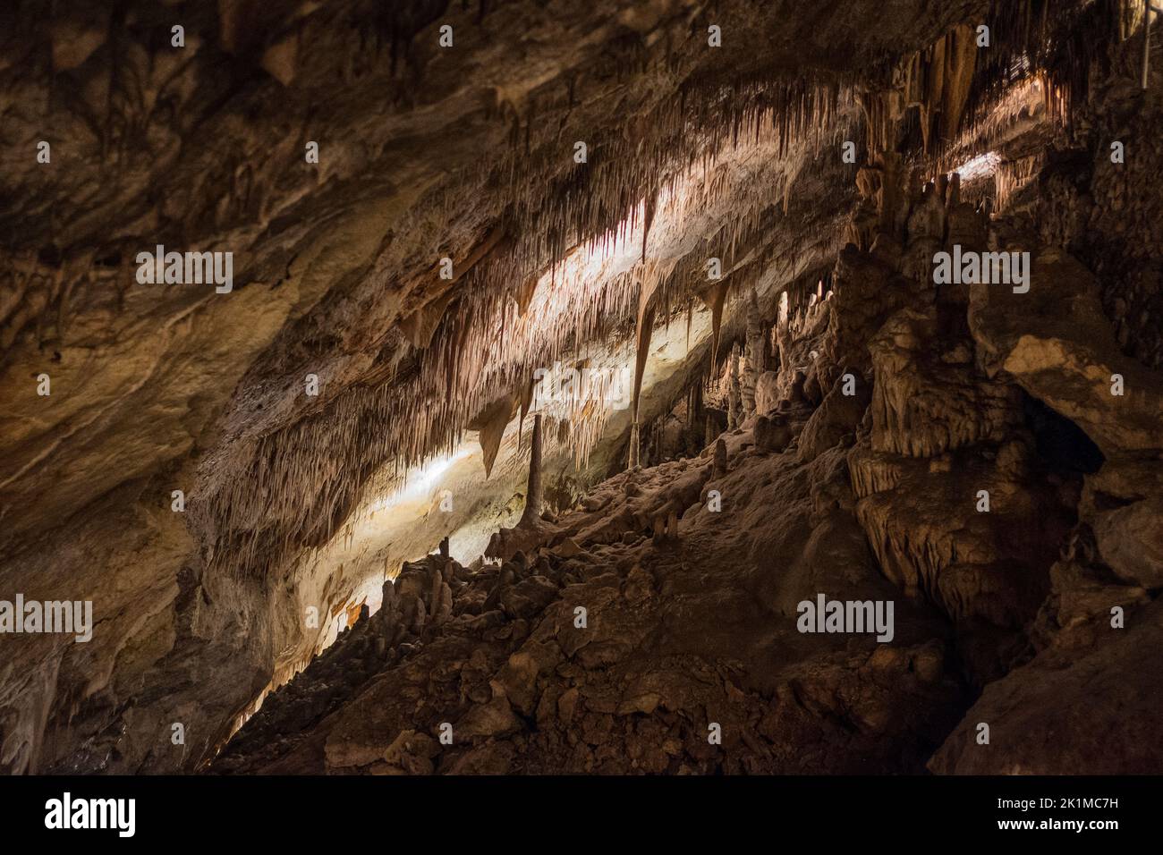Drach cuevas, Dragon caves, Hams caves, Mallorca, Spain Stock Photo - Alamy