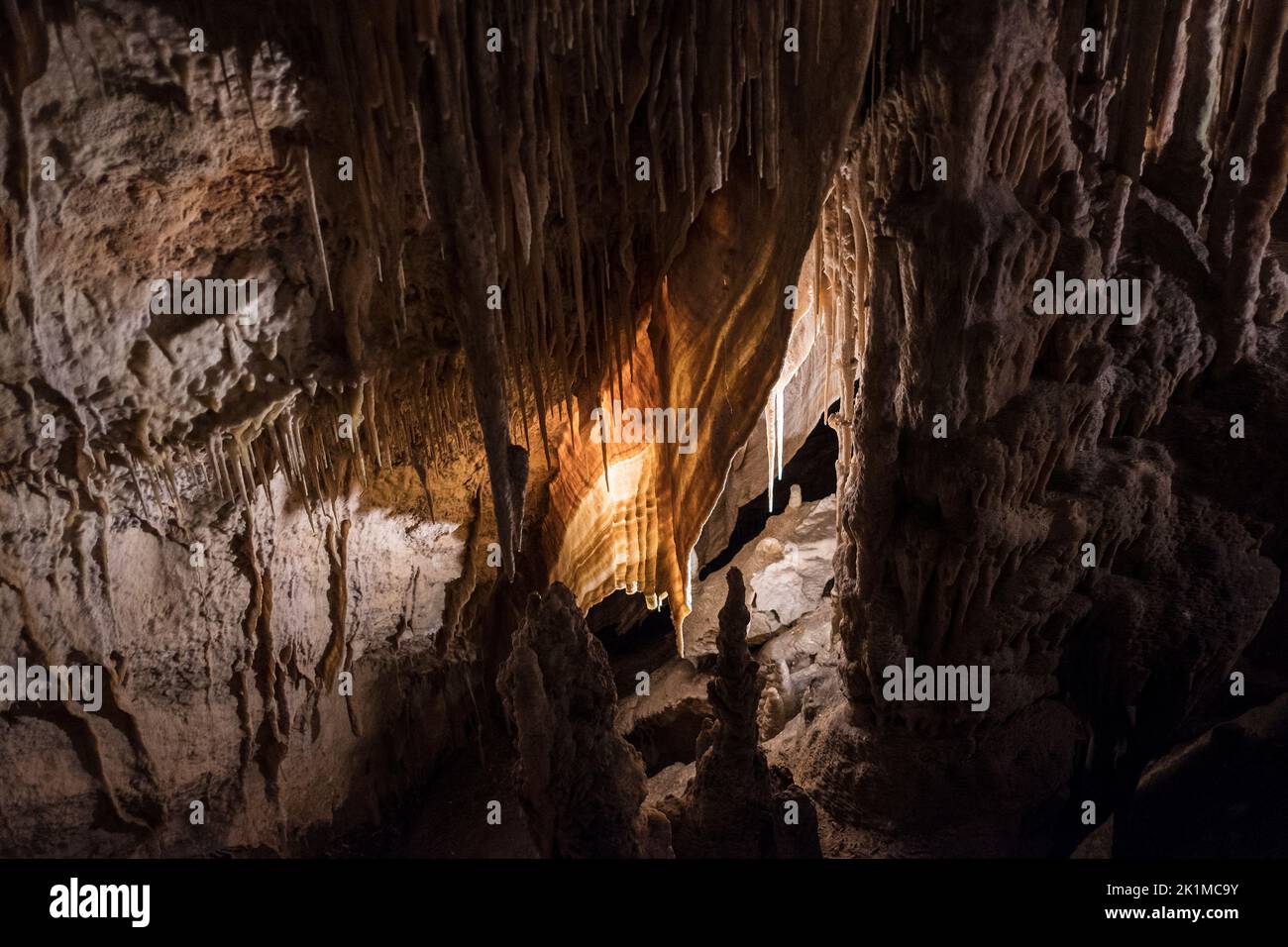 Drach cuevas, Dragon caves, Hams caves, Mallorca, Spain Stock Photo - Alamy