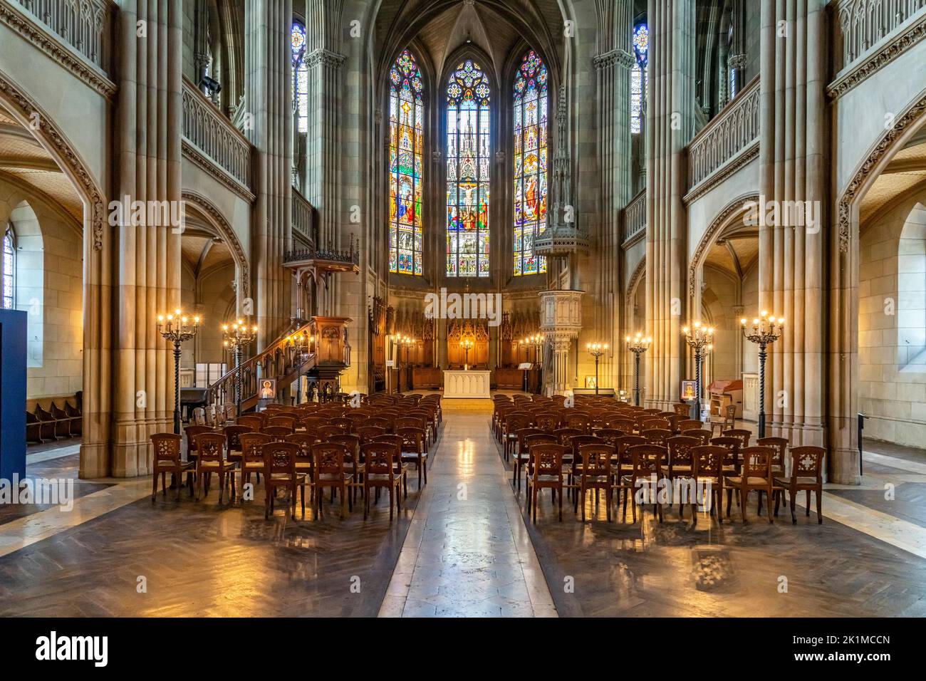Offene kirche elisabethen hi-res stock photography and images - Alamy