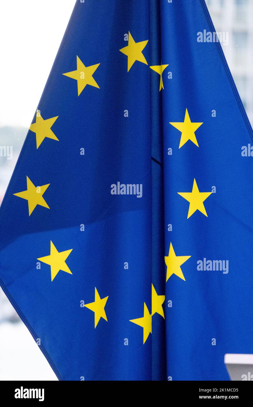 Netherlands, Rotterdam, 2022-09-08. Dutch Prime Minister Mark Rutte and ...