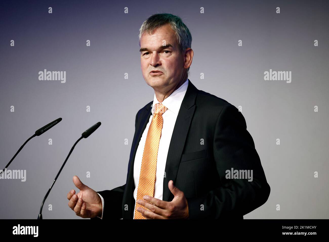 Berlin, Germany. 19th Sep, 2022. Axel Schuppe, Managing Director of the ...