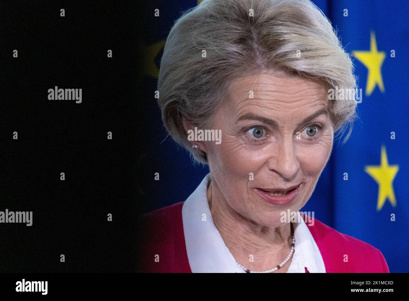Netherlands, Rotterdam, 2022-09-08. Dutch Prime Minister Mark Rutte and ...