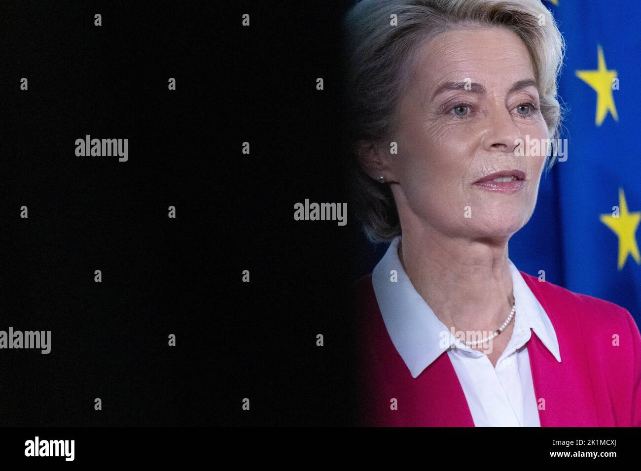 Netherlands, Rotterdam, 2022-09-08. Dutch Prime Minister Mark Rutte and ...