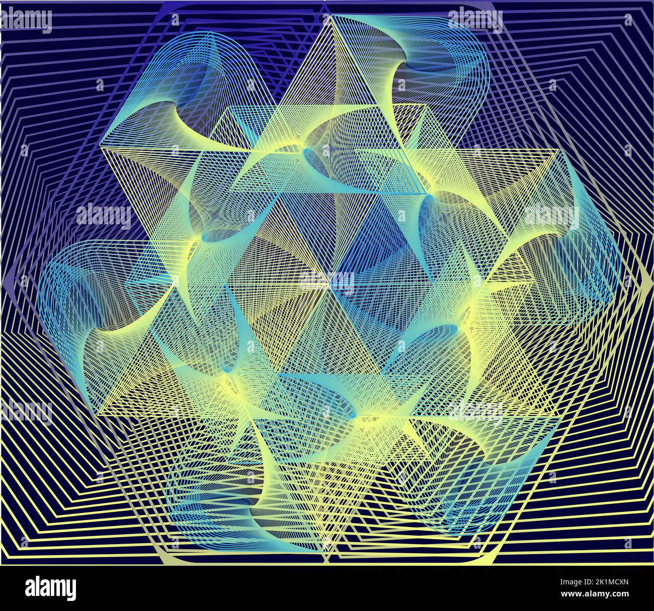 Blending style ornament Ukrainian theme symbols. Can be used as a ...