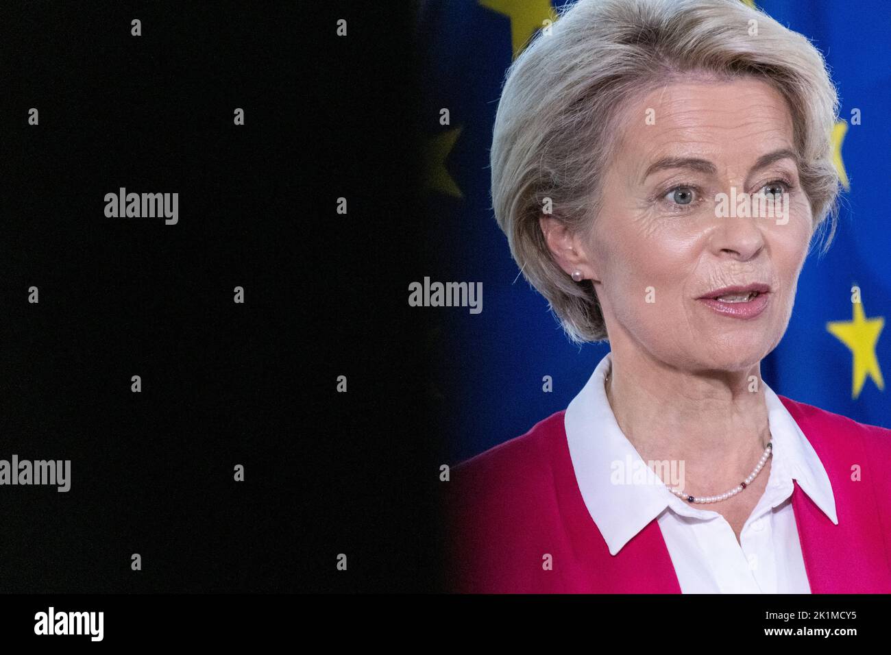 Netherlands, Rotterdam, 2022-09-08. Dutch Prime Minister Mark Rutte and ...