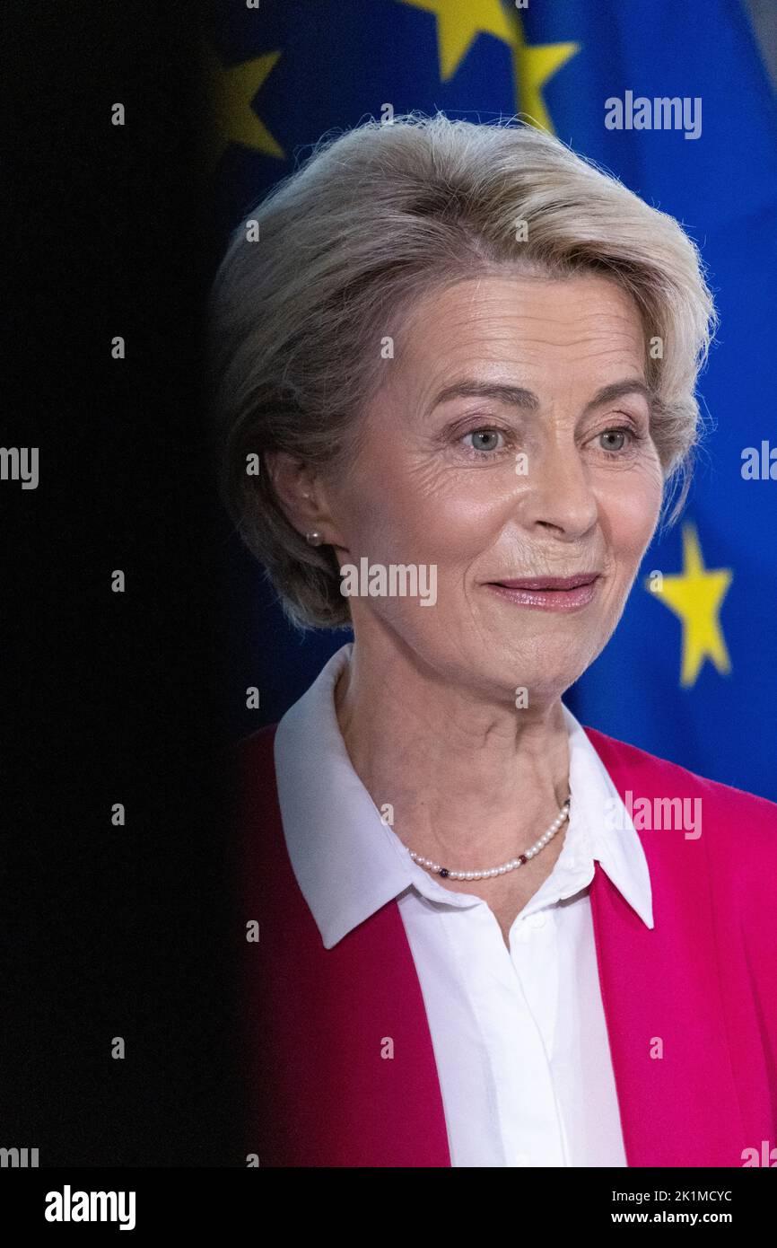 Netherlands, Rotterdam, 2022-09-08. Dutch Prime Minister Mark Rutte and ...