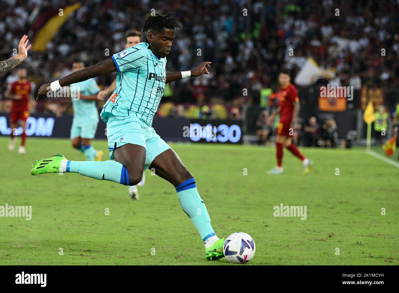 Caleb Okoli (Atalanta) during the Italian Football Championship League ...