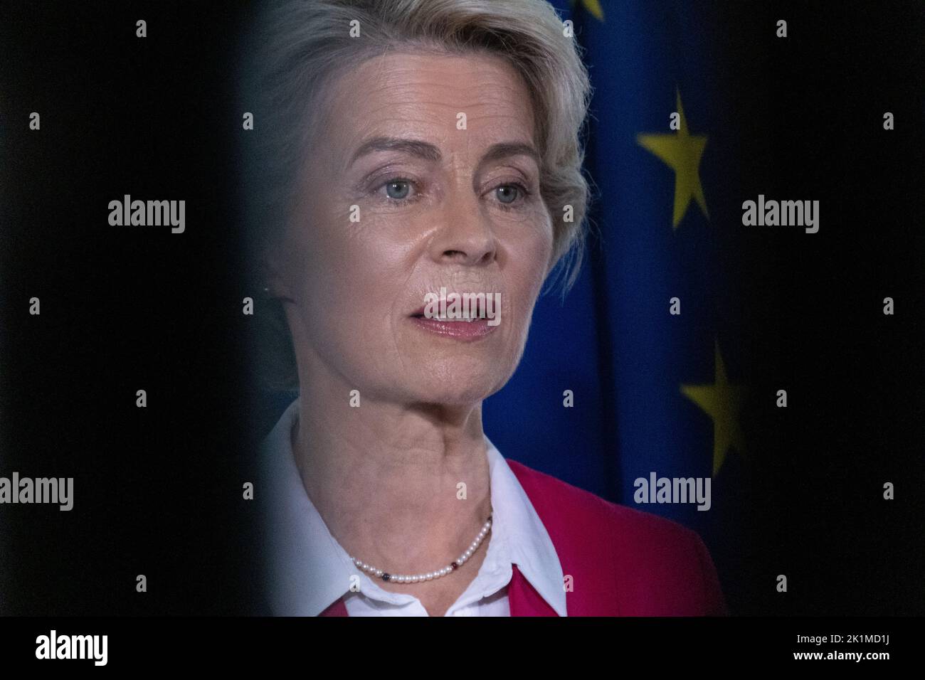 Netherlands, Rotterdam, 2022-09-08. Dutch Prime Minister Mark Rutte and ...