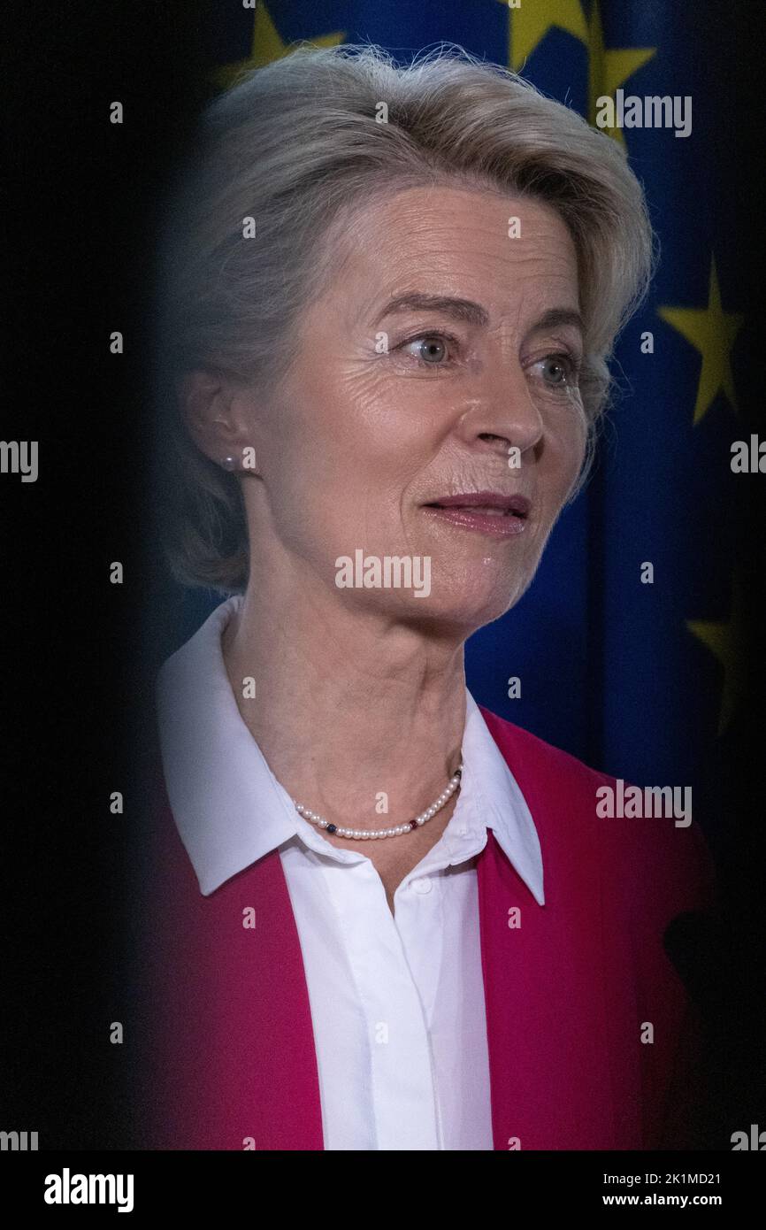 Netherlands, Rotterdam, 2022-09-08. Dutch Prime Minister Mark Rutte and ...