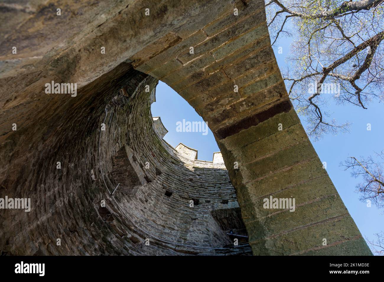 City wall of Soest, Kattenturm of the city fortification Stock Photo ...