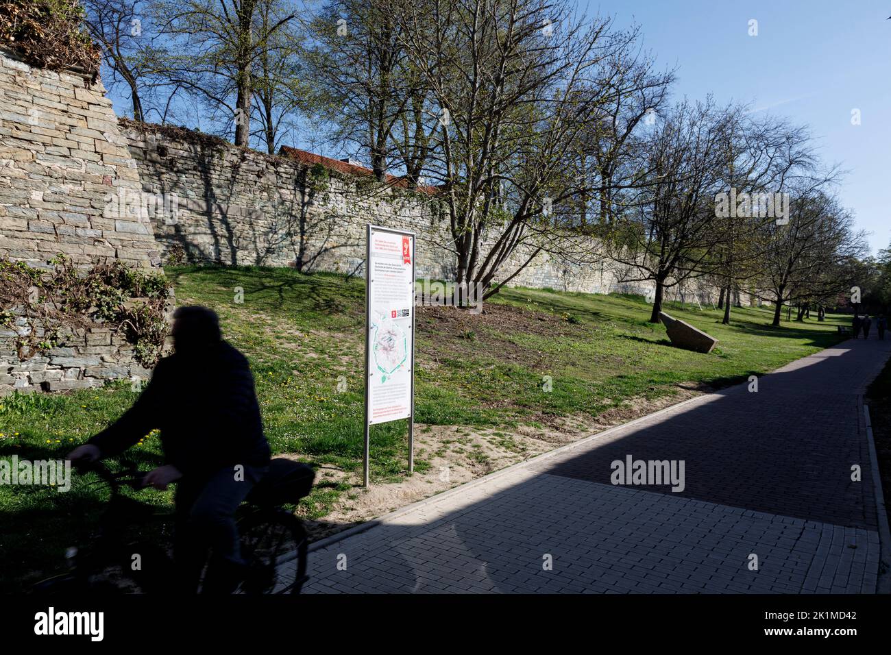 City wall of Soest Stock Photo - Alamy