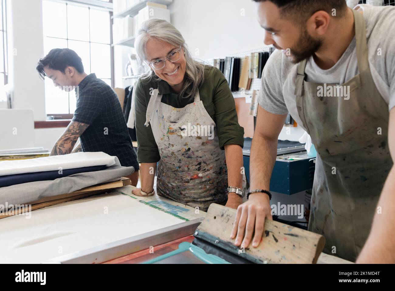 Screenprint paint hi-res stock photography and images - Alamy