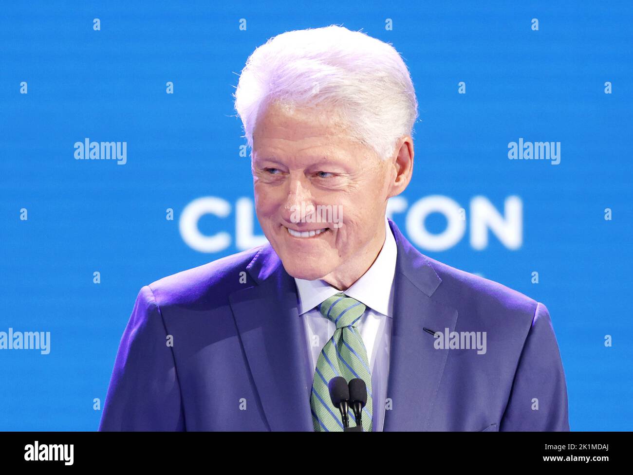 2022 clinton global initiative hi-res stock photography and images - Alamy