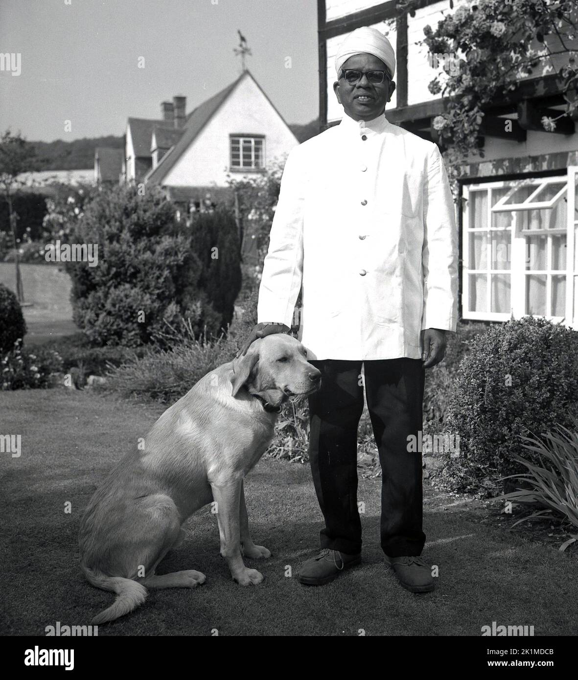 Indian servant in england hi-res stock photography and images - Alamy