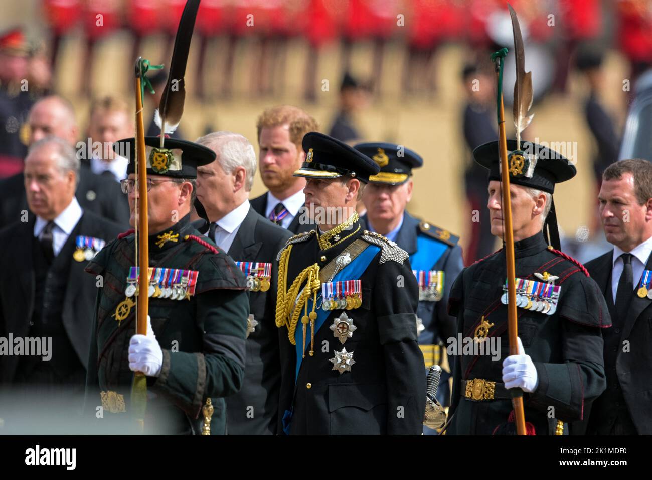 London, UK. 19th Sep, 2022. Prince Andrew, Earl Edward of Wessex, Duke ...