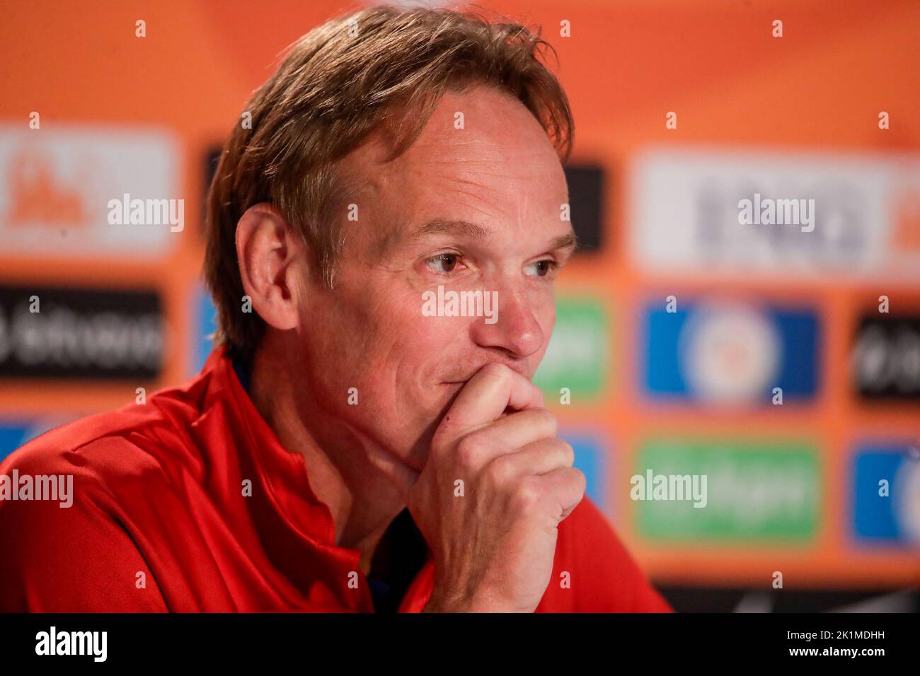 ZEIST, NETHERLANDS - SEPTEMBER 19: Bas Ticheler of the Netherlands ...