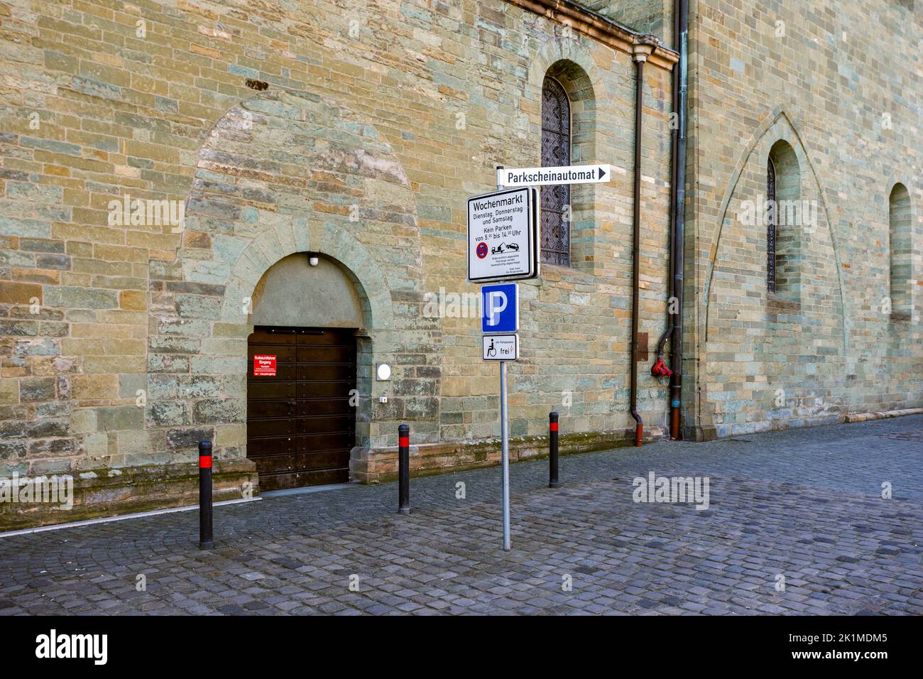 St. Patrokli Cathedral in Soest Stock Photo - Alamy