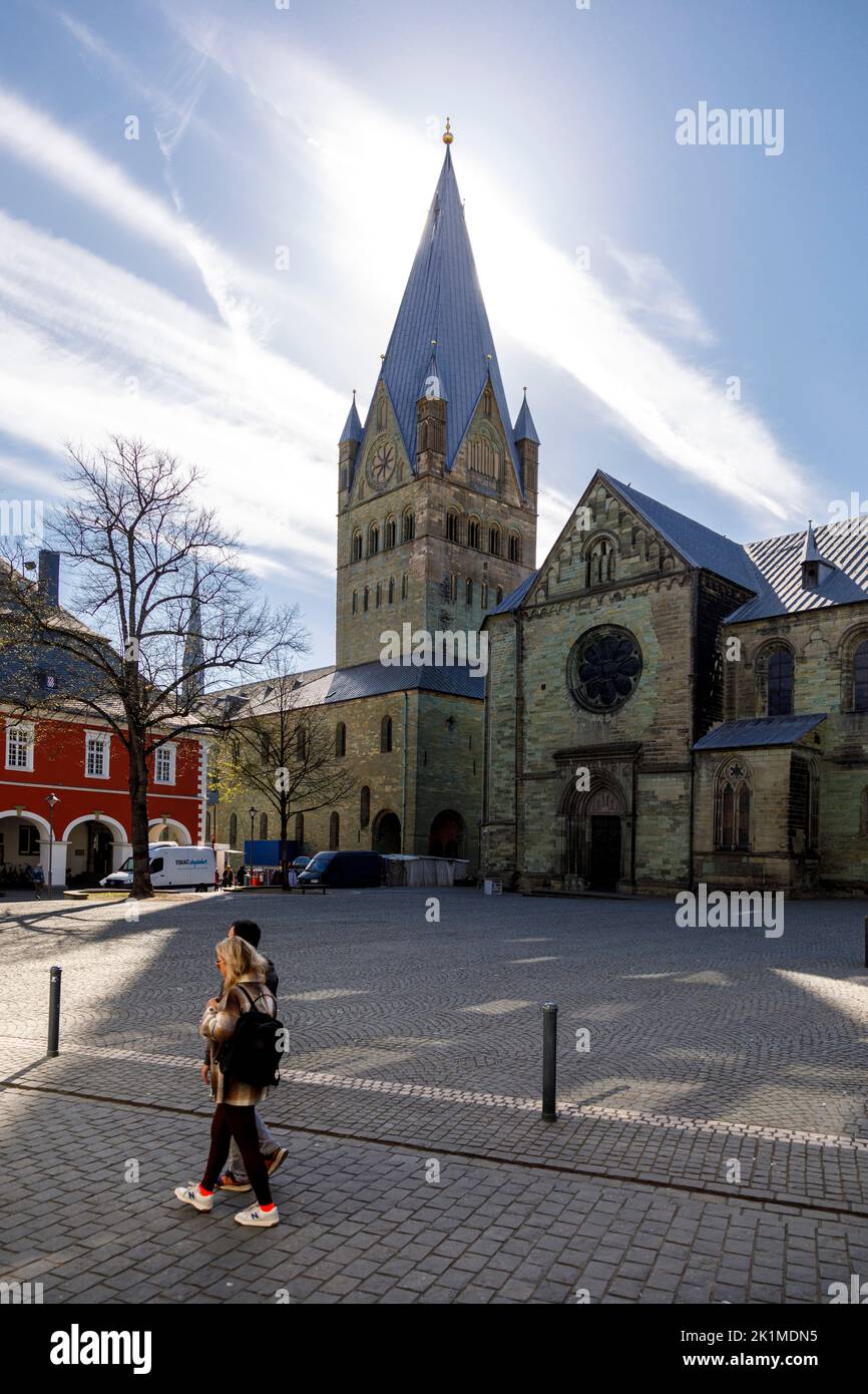 St. Patrokli Cathedral in Soest Stock Photo - Alamy