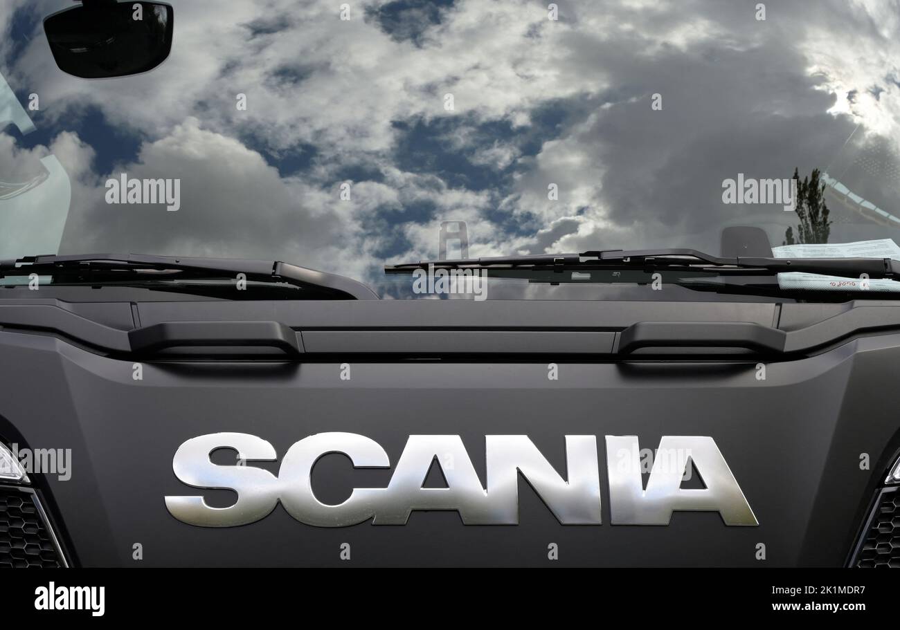 Scania truck 2022 hi-res stock photography and images - Alamy