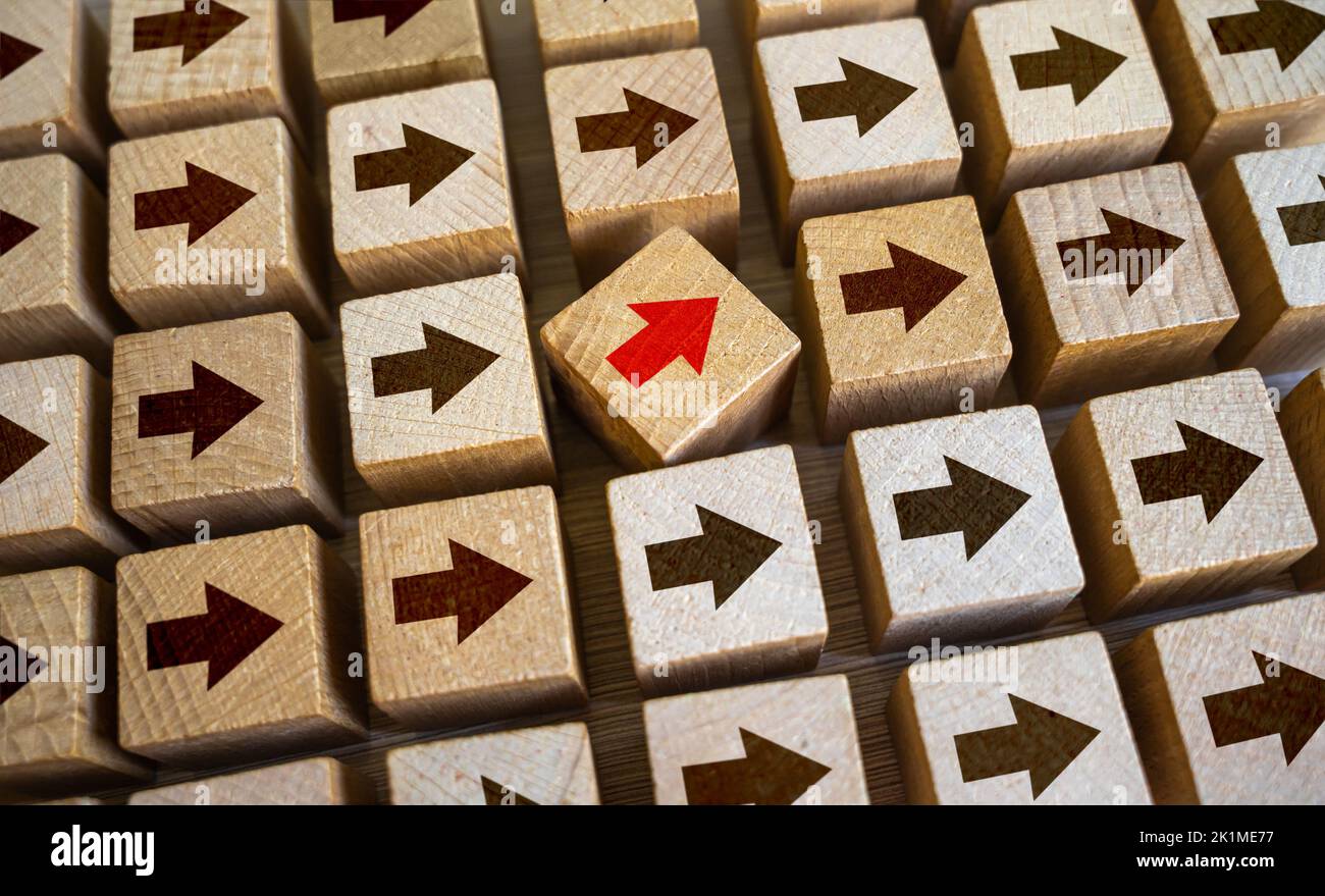 Be different from the rest. Disobedience. Challenge the general idea ...