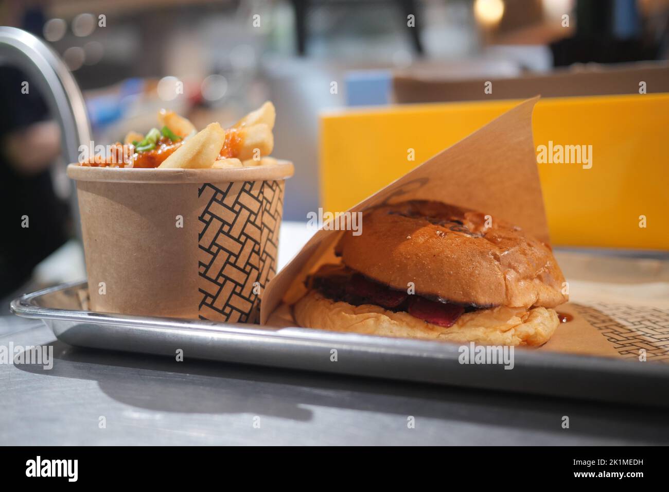 Disgusting food plate hi-res stock photography and images - Alamy
