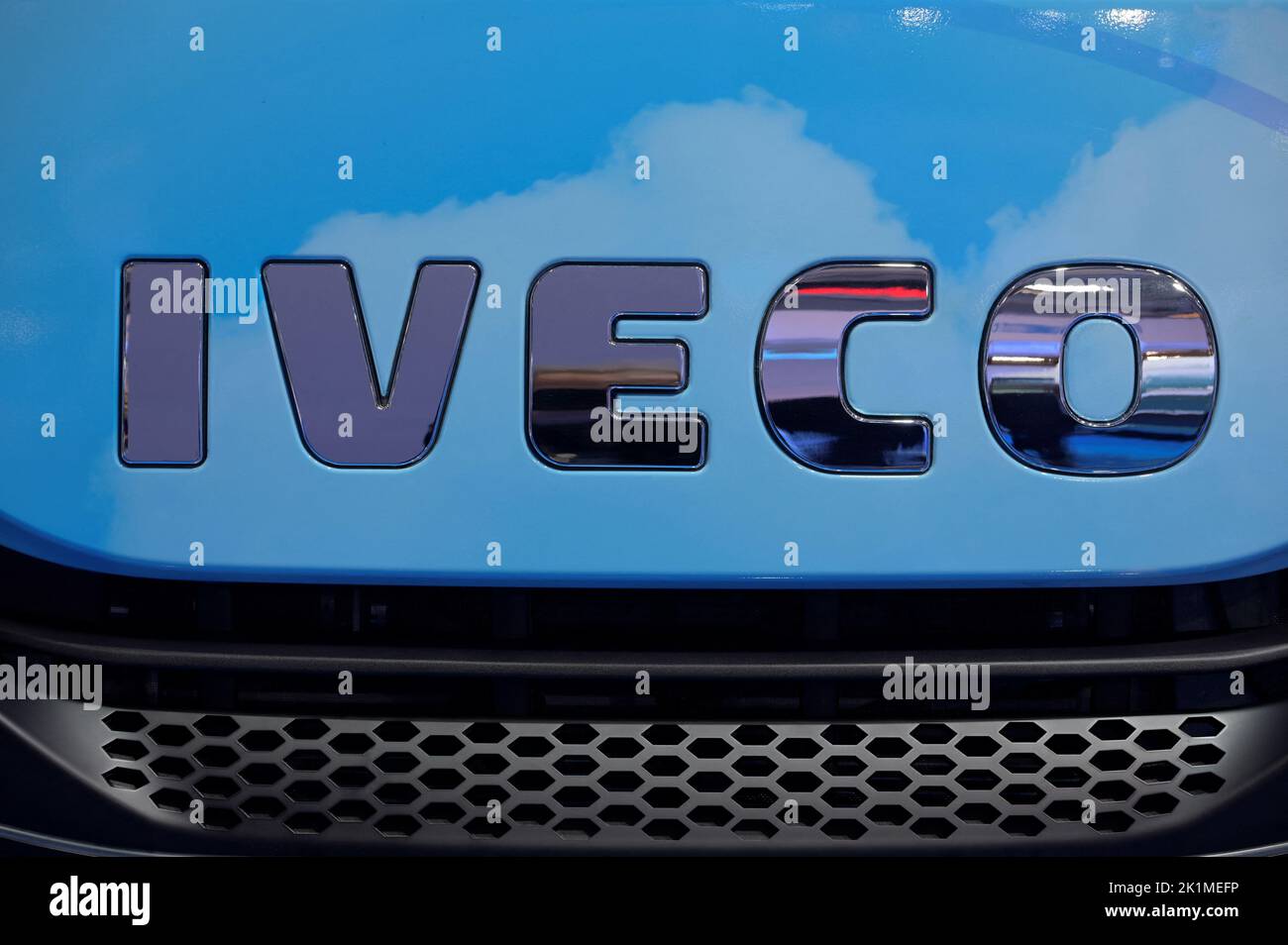 Logo iveco hi-res stock photography and images - Alamy