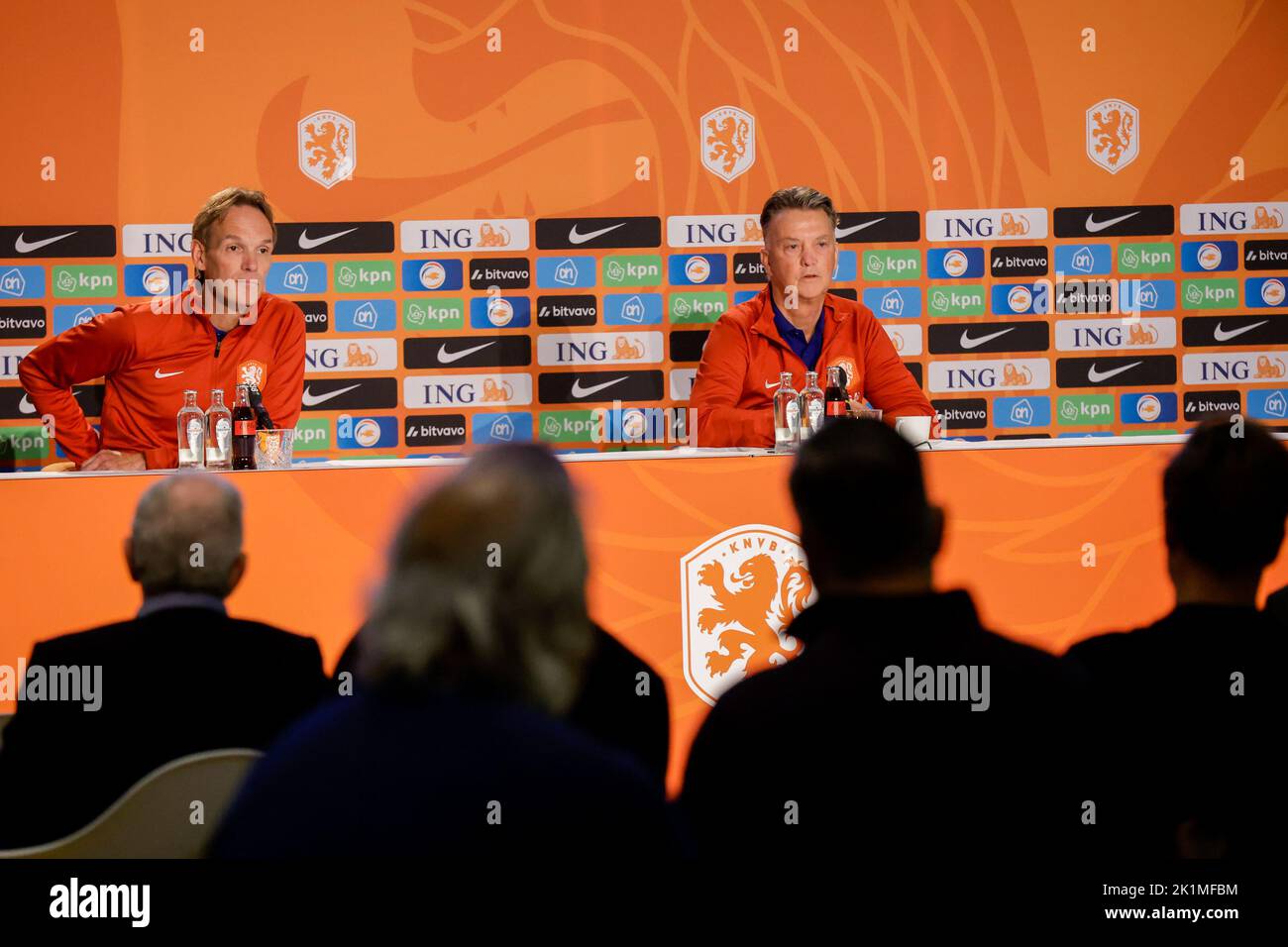 ZEIST, NETHERLANDS - SEPTEMBER 19: Bas Ticheler of the Netherlands and ...