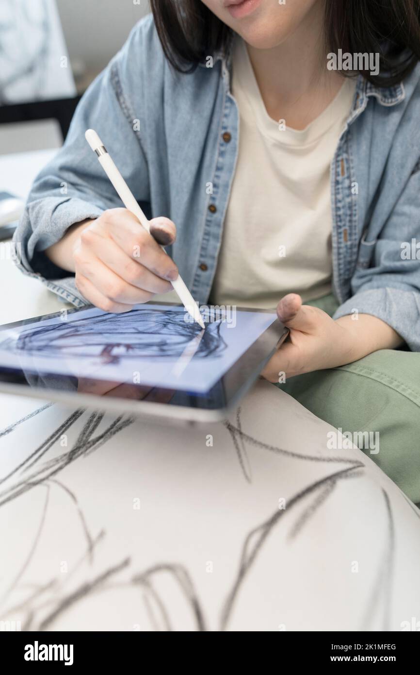 Draw series hi-res stock photography and images - Alamy