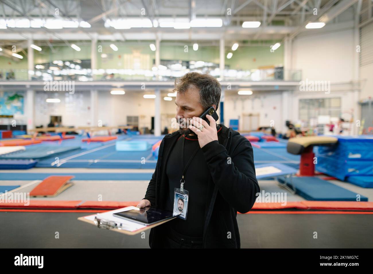 Sports coach talk hi-res stock photography and images - Alamy