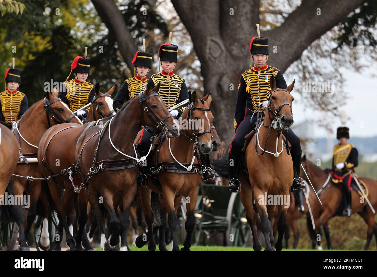 Regiments of the royal horse artillery hi-res stock photography and ...