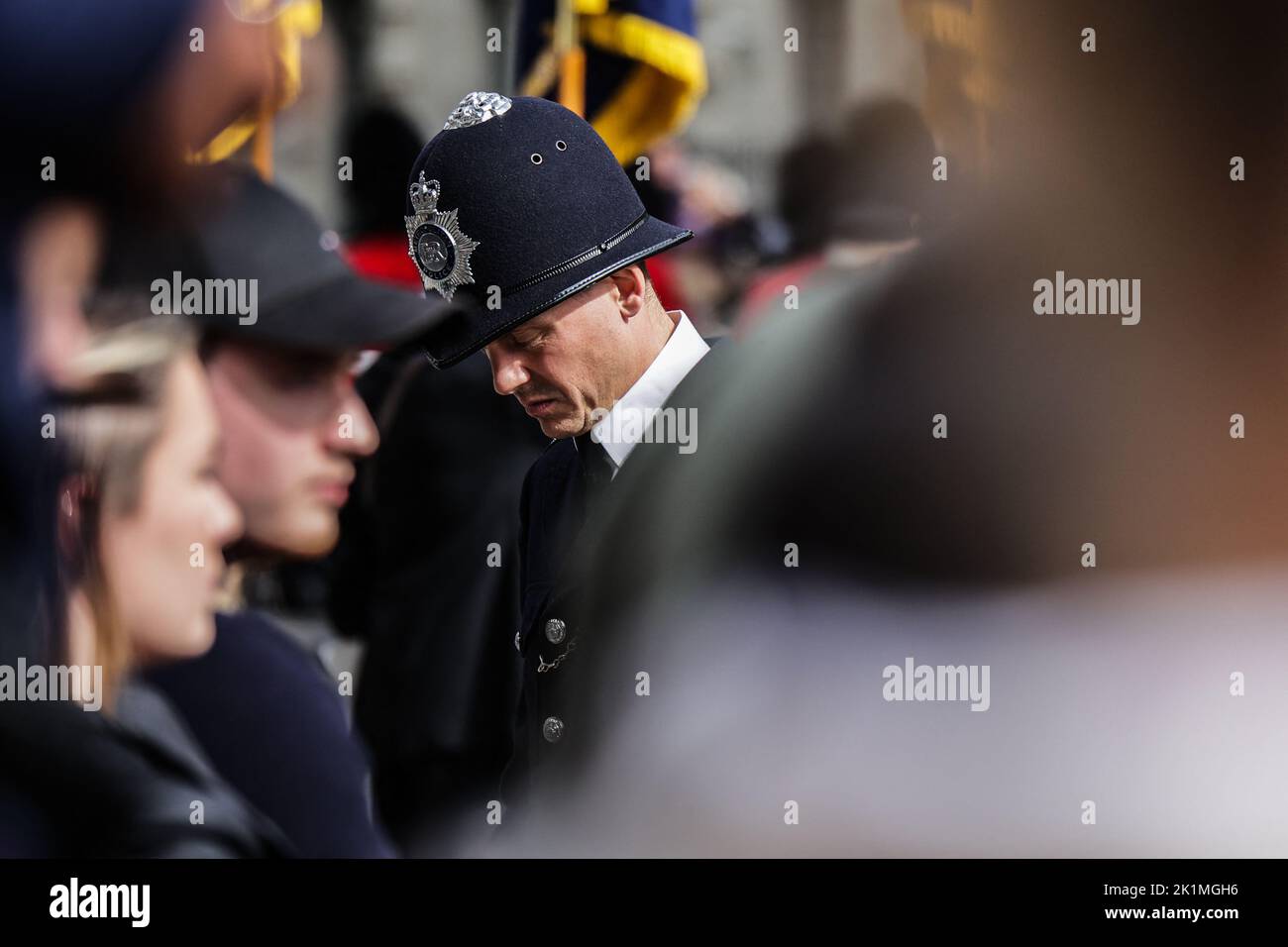 Queen elizabeth ii burial procession hi-res stock photography and ...