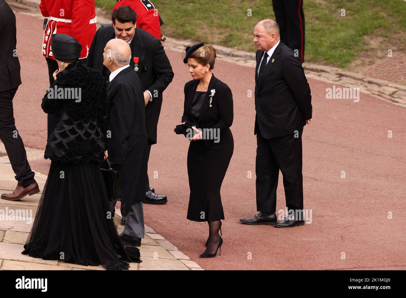 Princess haya queen elizabeth hi-res stock photography and images - Alamy