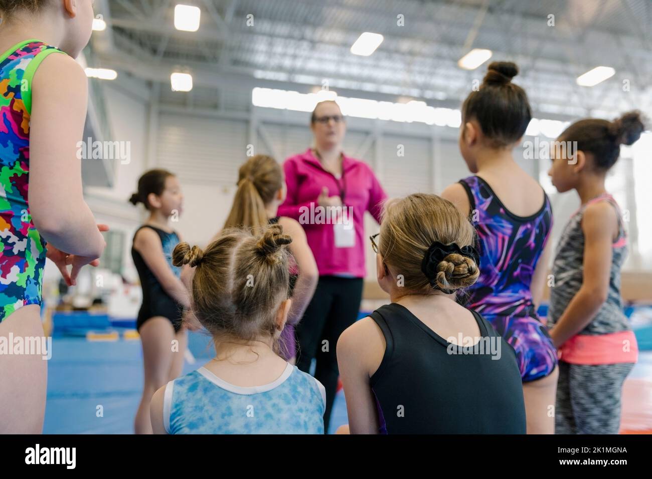 Children gym class hi-res stock photography and images - Alamy
