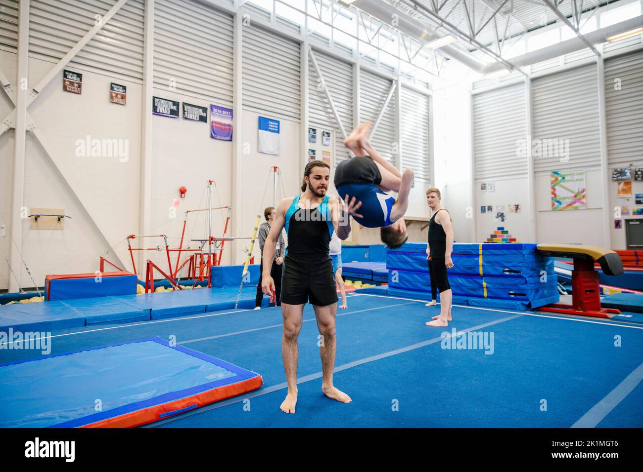 Man gymnast hi-res stock photography and images - Alamy