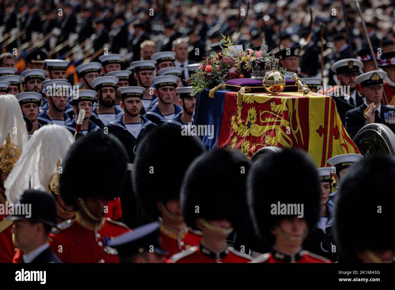 Queen mary and elizabeth and balmoral hi-res stock photography and ...