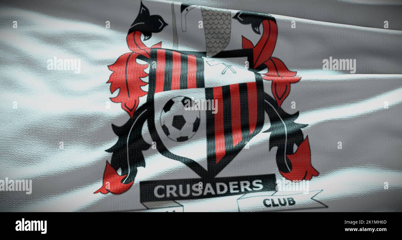 Crusader Football Logo