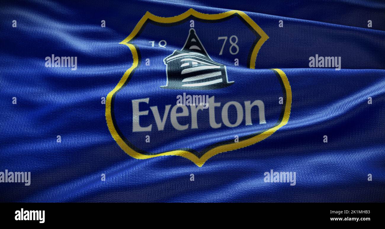 Everton Logo 2022