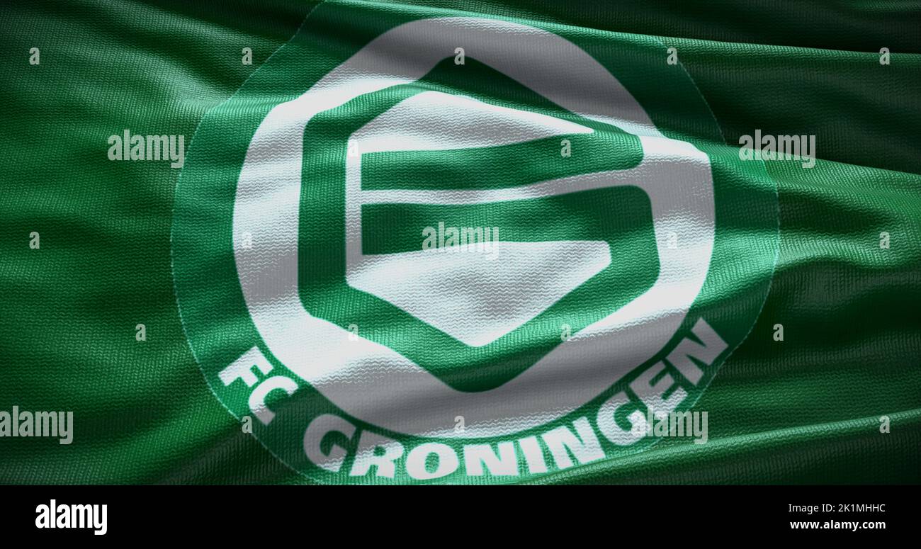 Fc groningen logo hi-res stock photography and images - Alamy