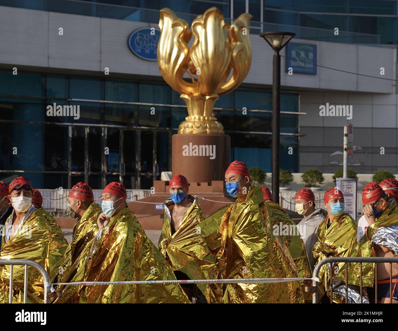 New World Harbour Race 2021 at Victoria Harbour. 12DEC21. SCMP / Sam ...