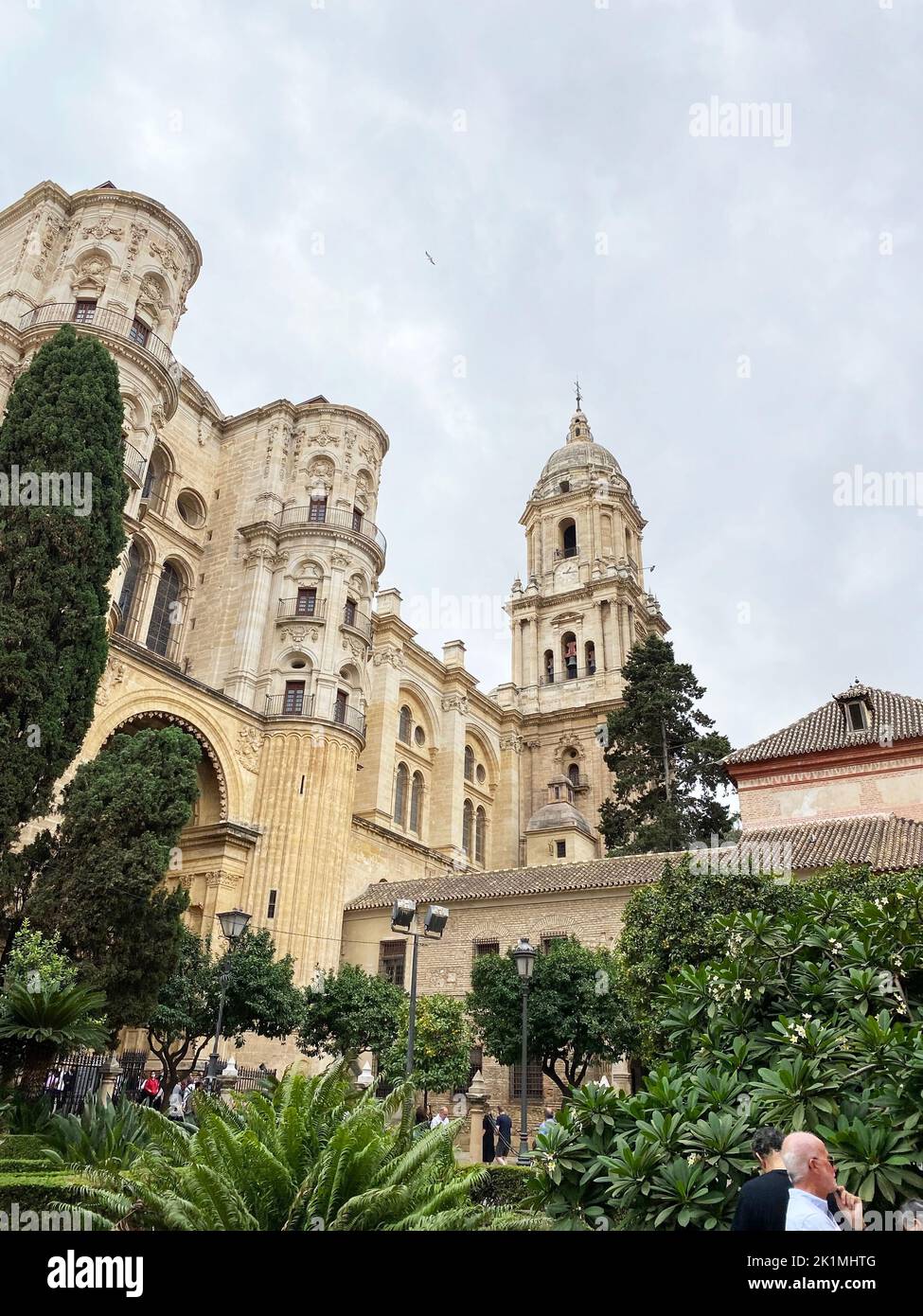 the Cathedral of Malaga - Roman Catholic church, the Renaissance ...