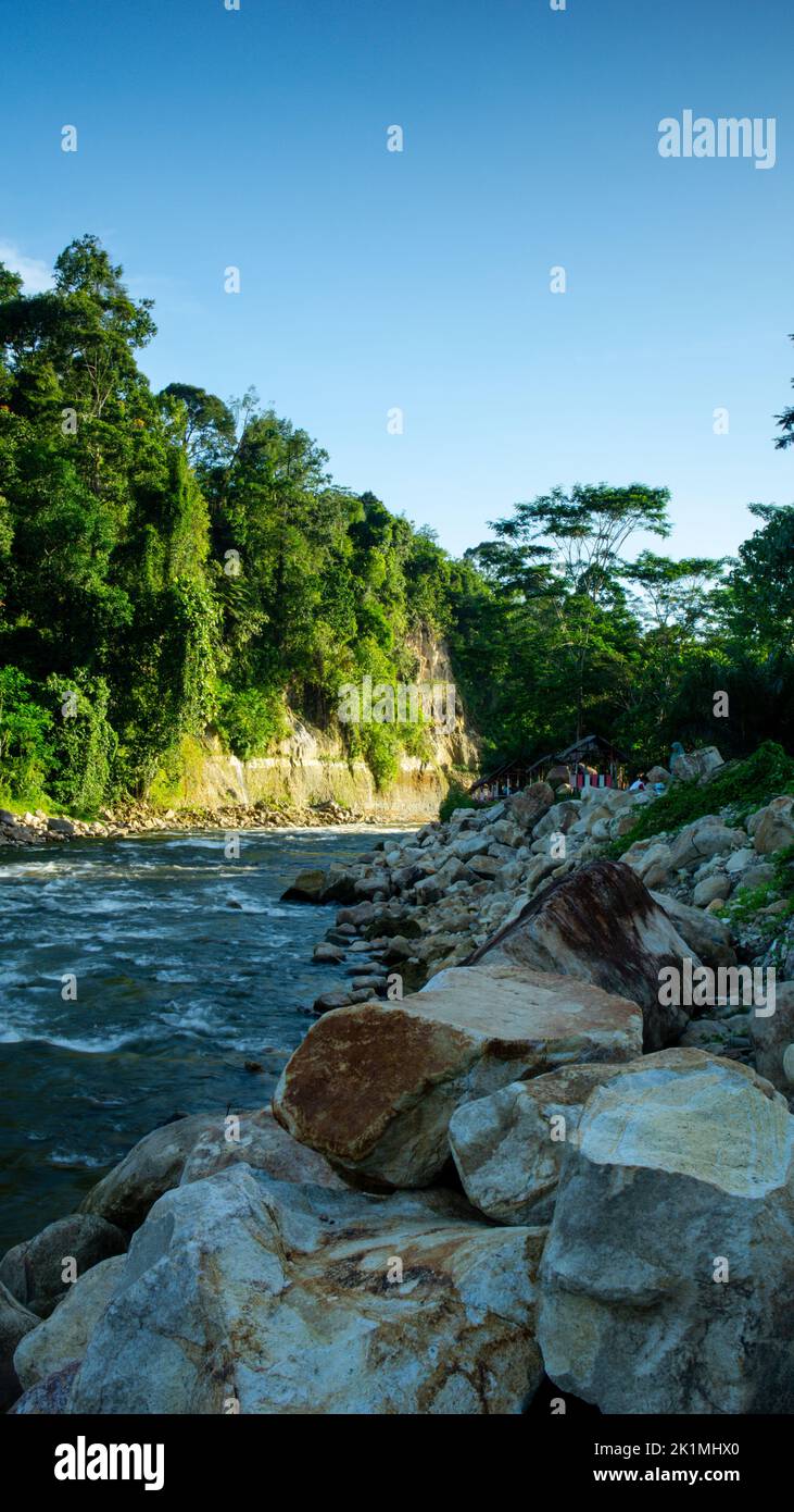 photo of a river flow in aceh indonesia Stock Photo - Alamy