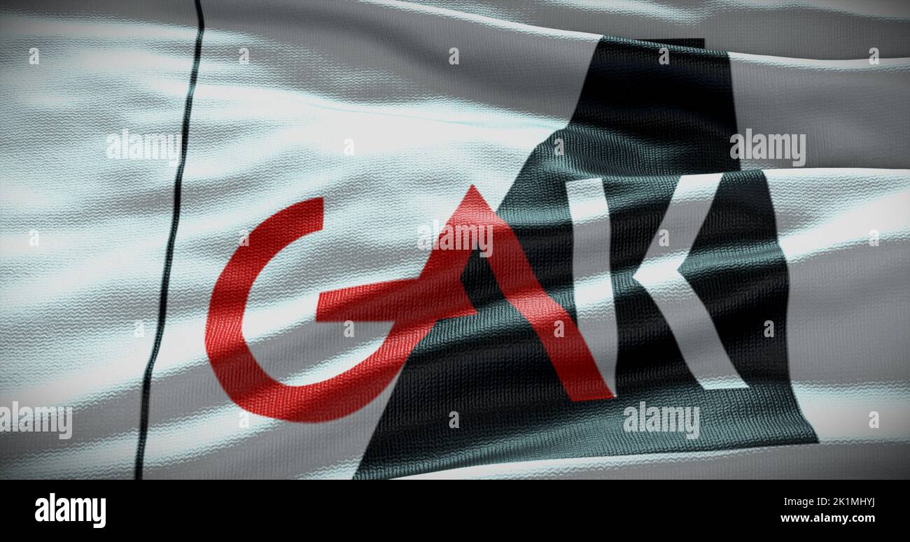 Barcelona, Spain - 17 September 2022: Grazer AK FC football club ...