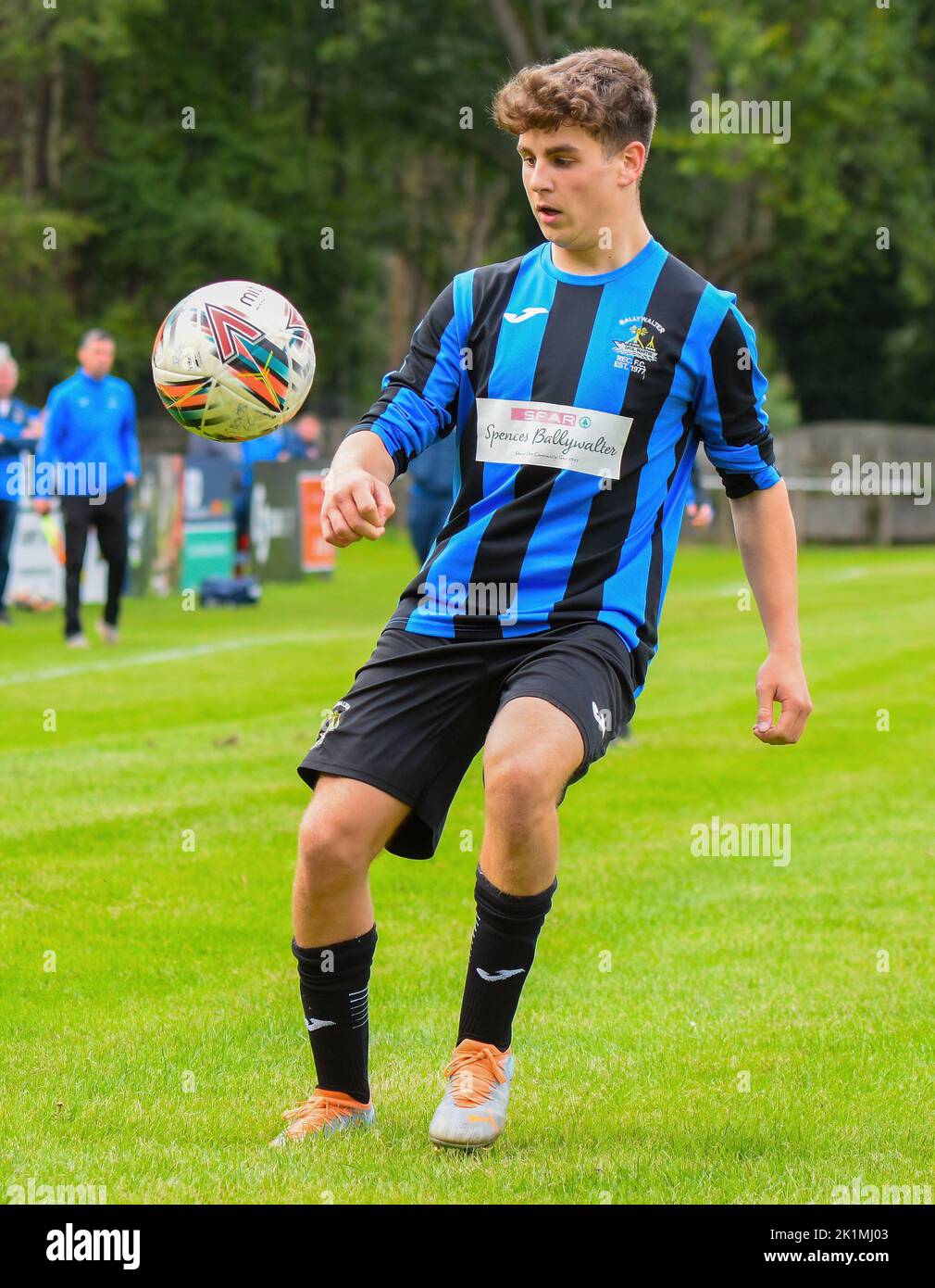 Shorts Vs Ballywalter Rec, Saturday 17th September 2022, NAFL Division ...