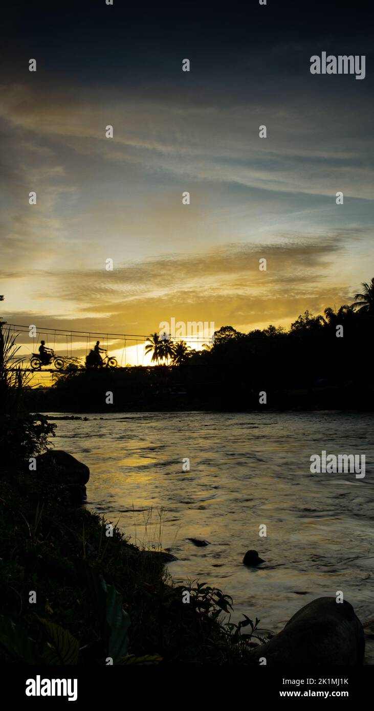 photo of a river flow in aceh indonesia Stock Photo - Alamy