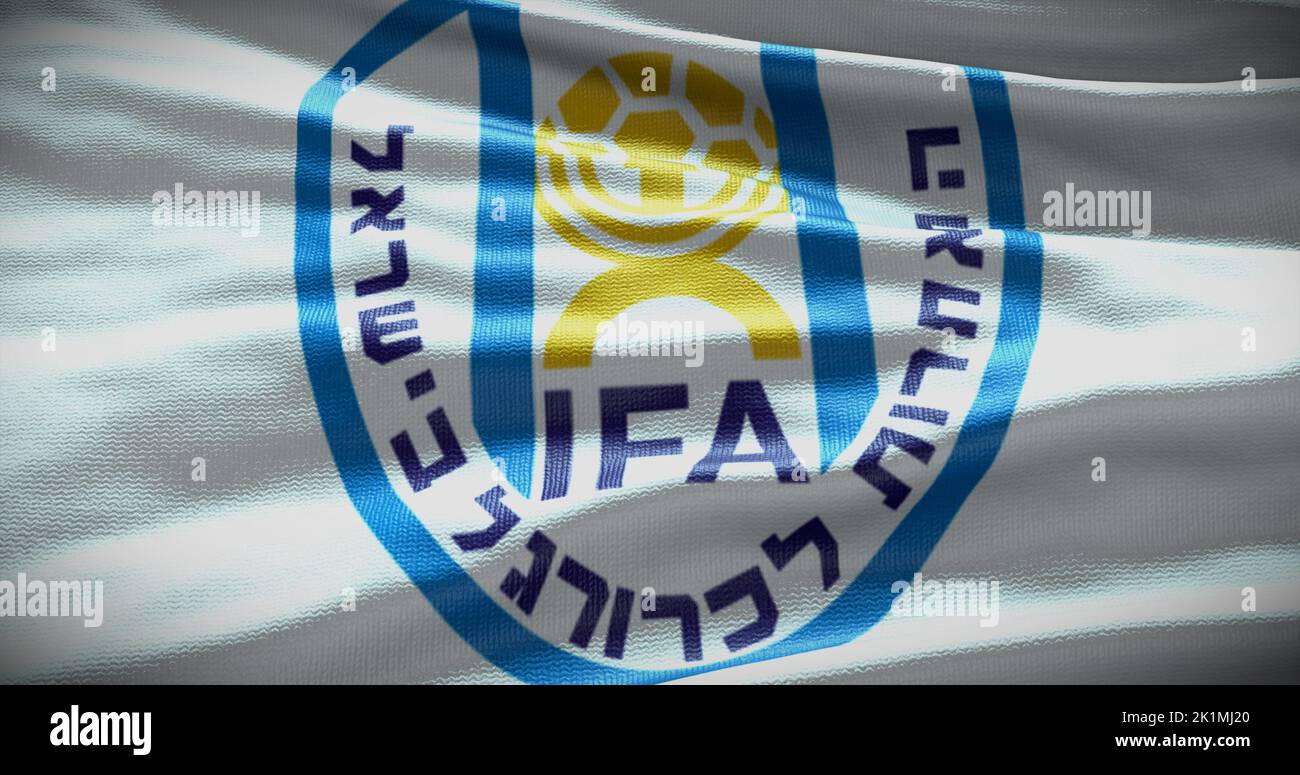 Barcelona, Spain - 17 September 2022: Israel IFA Israel Football ...