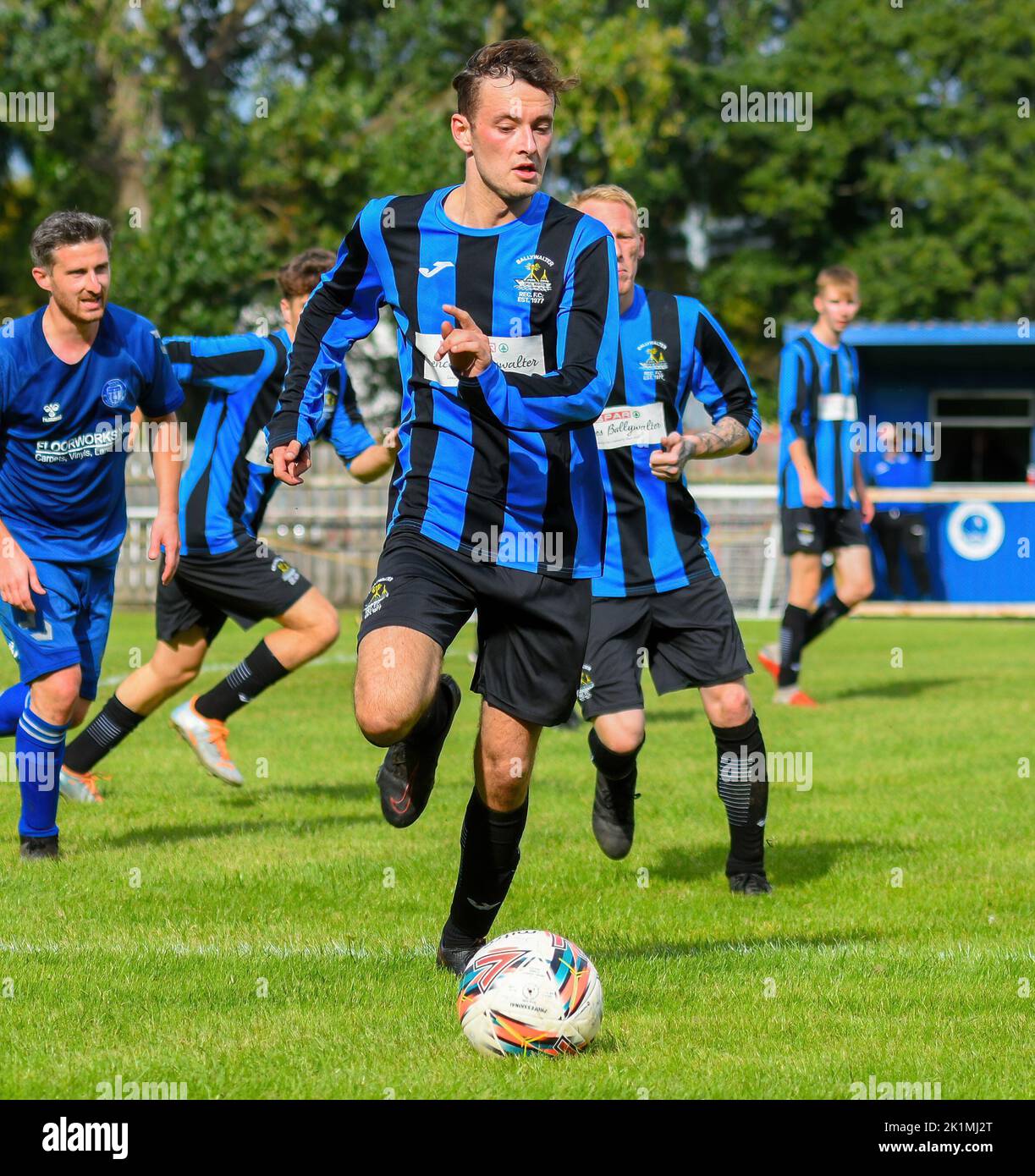 Shorts Vs Ballywalter Rec, Saturday 17th September 2022, NAFL Division ...