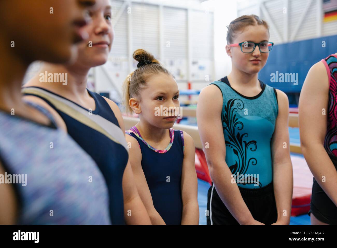 Teen listening three people hi-res stock photography and images - Alamy