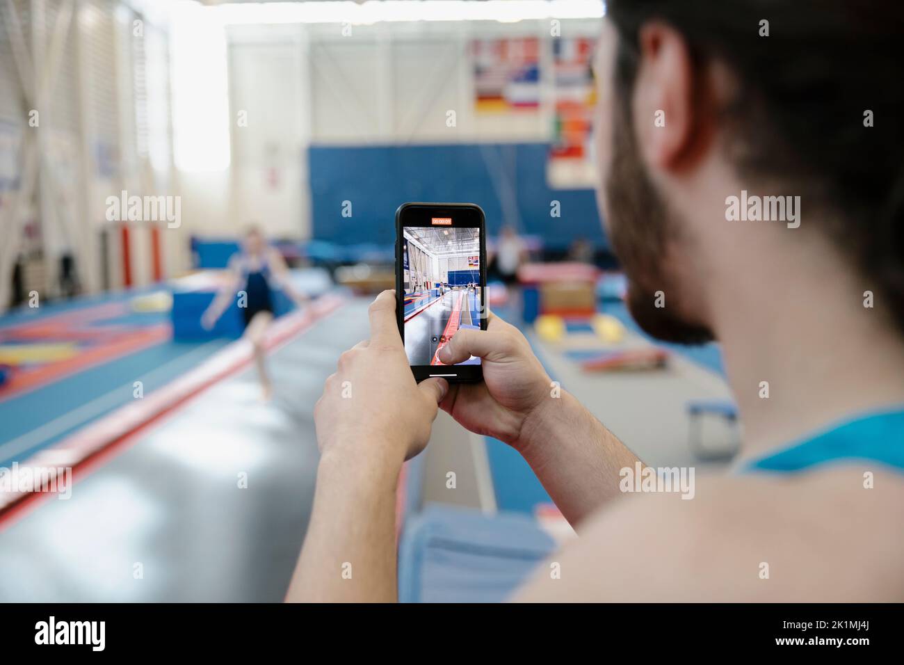 Filming phone close up hi-res stock photography and images - Alamy